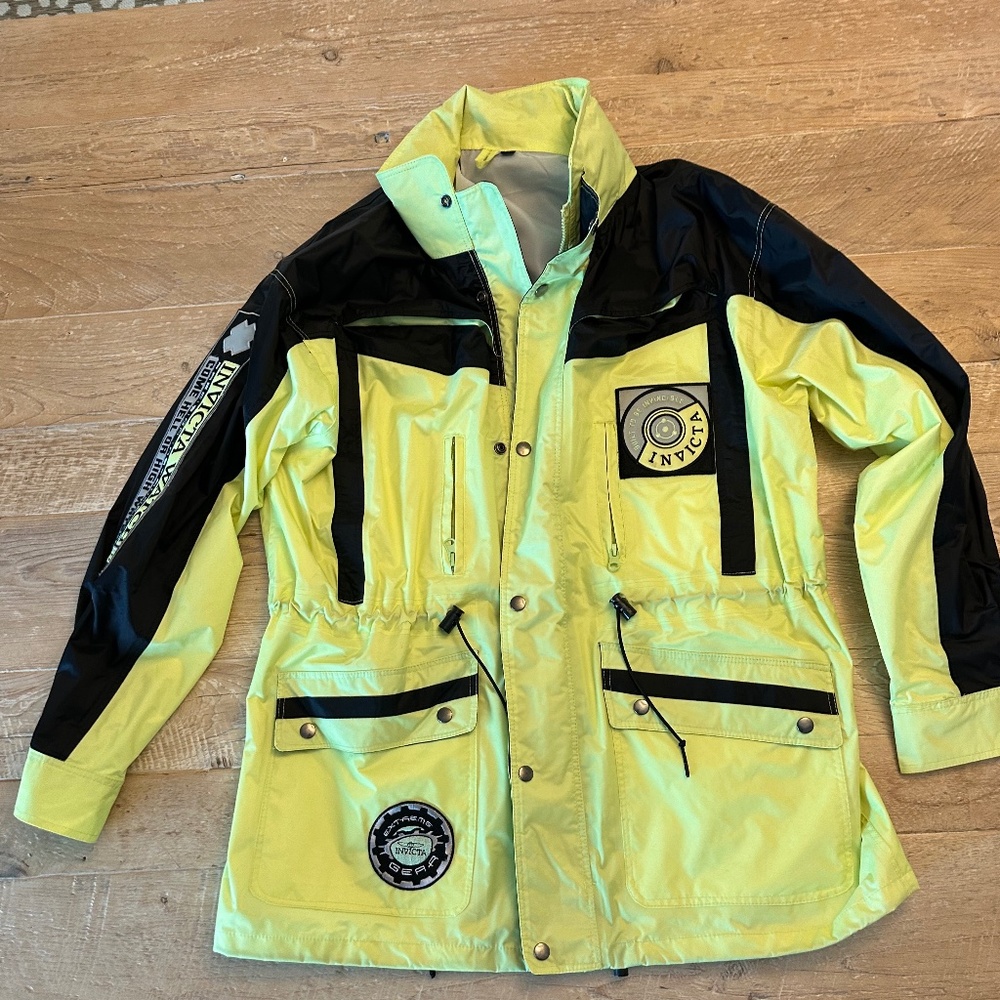 Invicta Extreme Gear Sailing Rain Jacket Coat - M - Gem